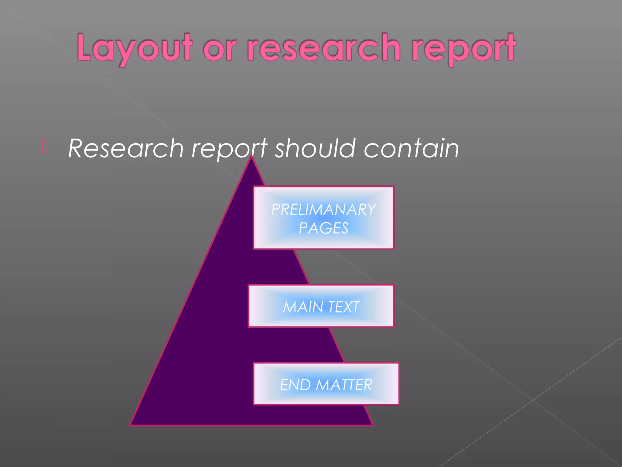Interpretation and Report writing | PPT