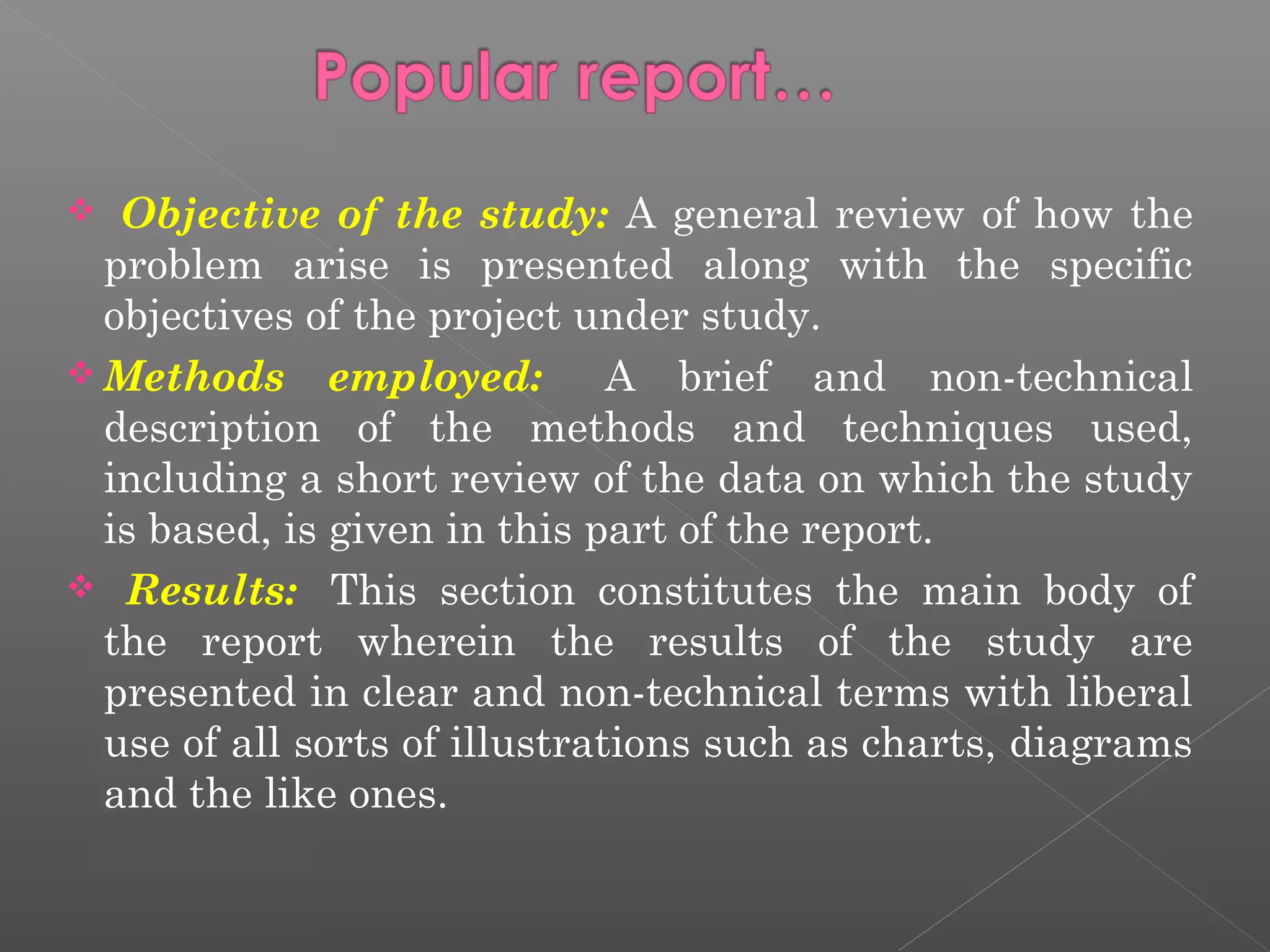 Interpretation and Report writing | PPT