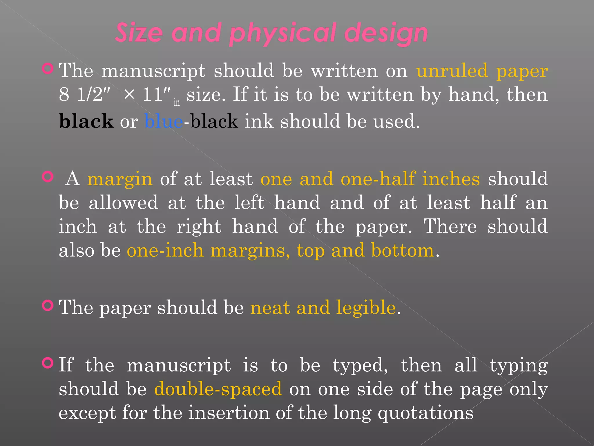 Interpretation and Report writing | PPT | Education