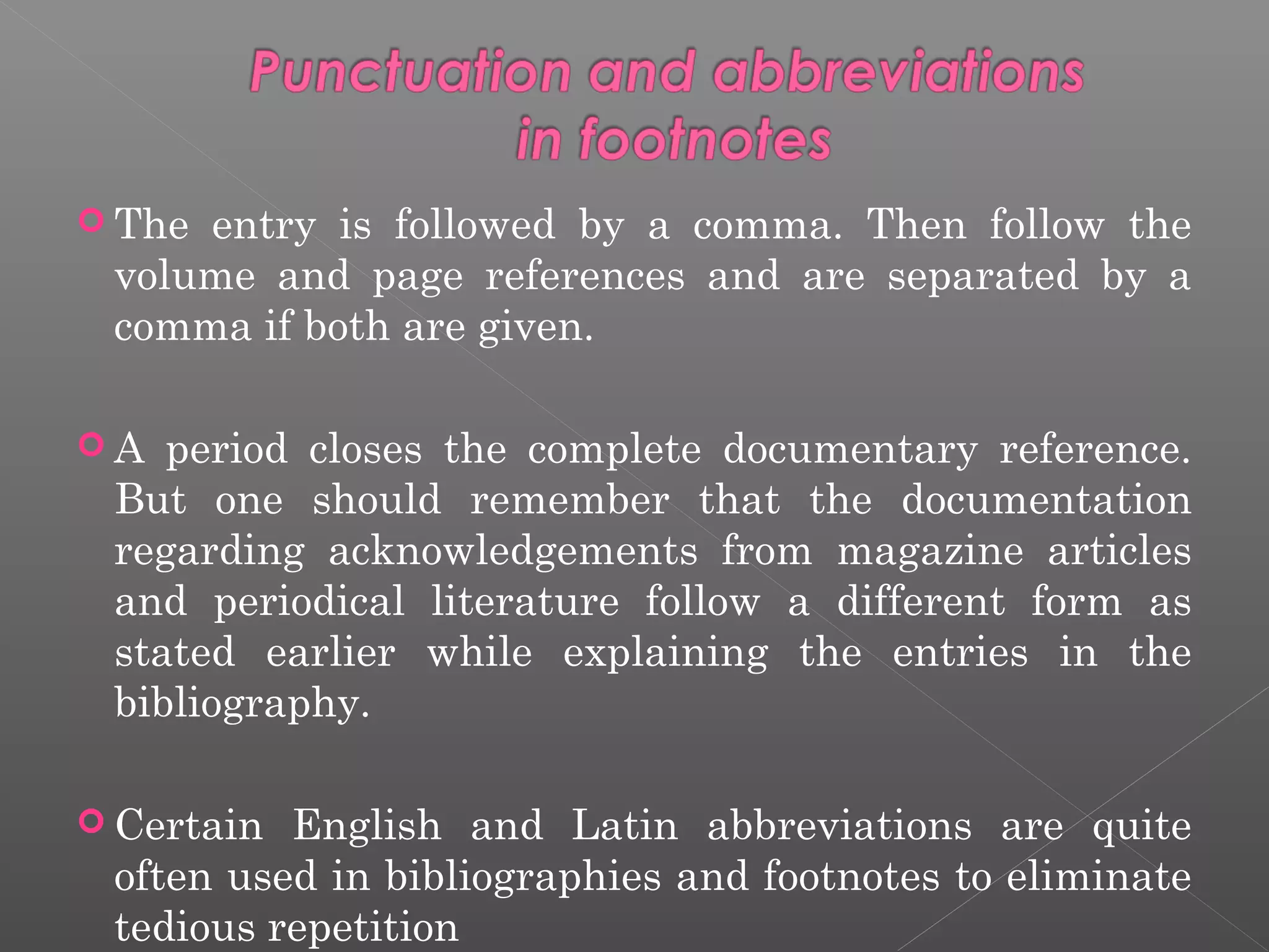 Interpretation and Report writing | PPT | Education