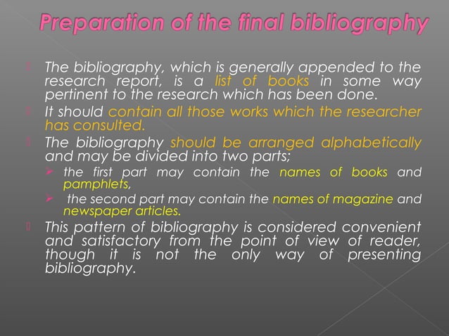 Interpretation and Report writing | PPT | Education