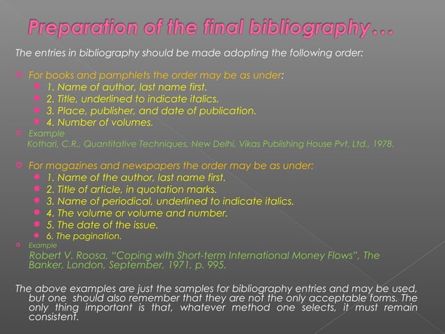 Interpretation and Report writing | PPT | Education