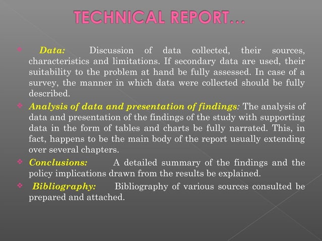 Interpretation and Report writing | PPT | Education