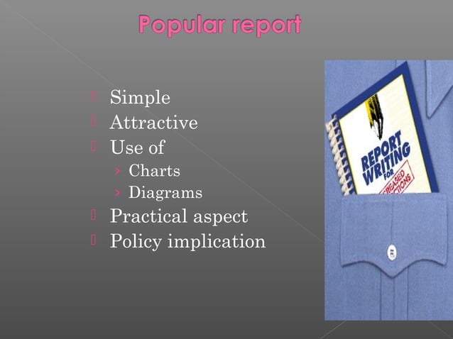 Interpretation and Report writing | PPT | Education