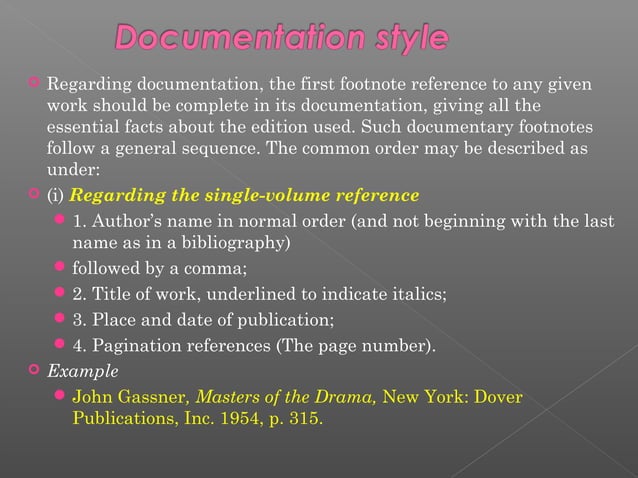 Interpretation and Report writing | PPT | Education