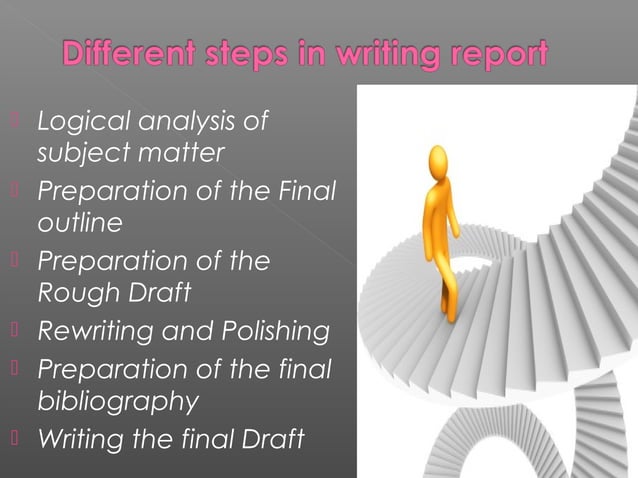 Interpretation and Report writing | PPT | Education