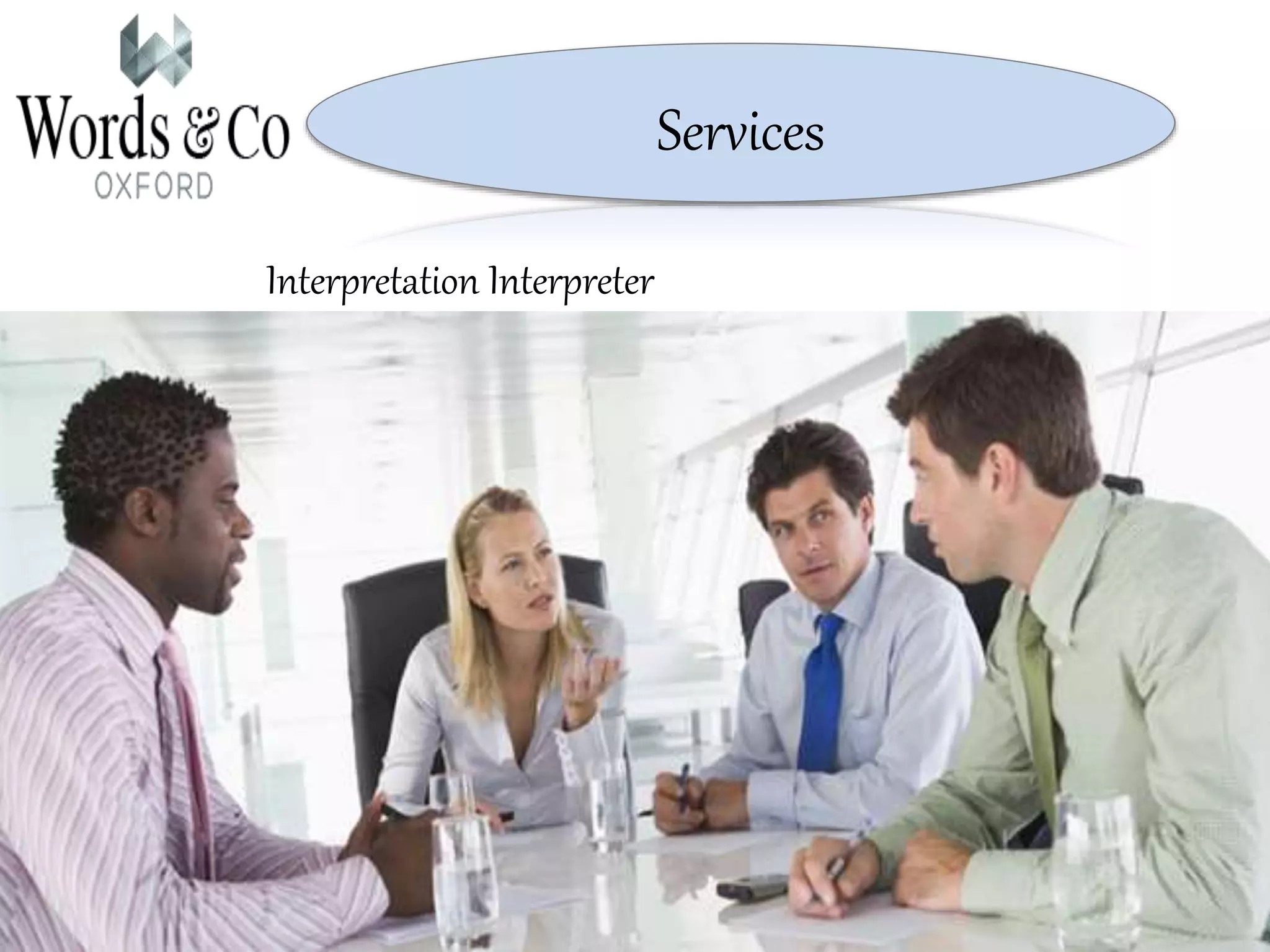 Interpretation chinese | PPTX