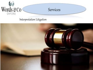 Interpretation chinese | PPTX