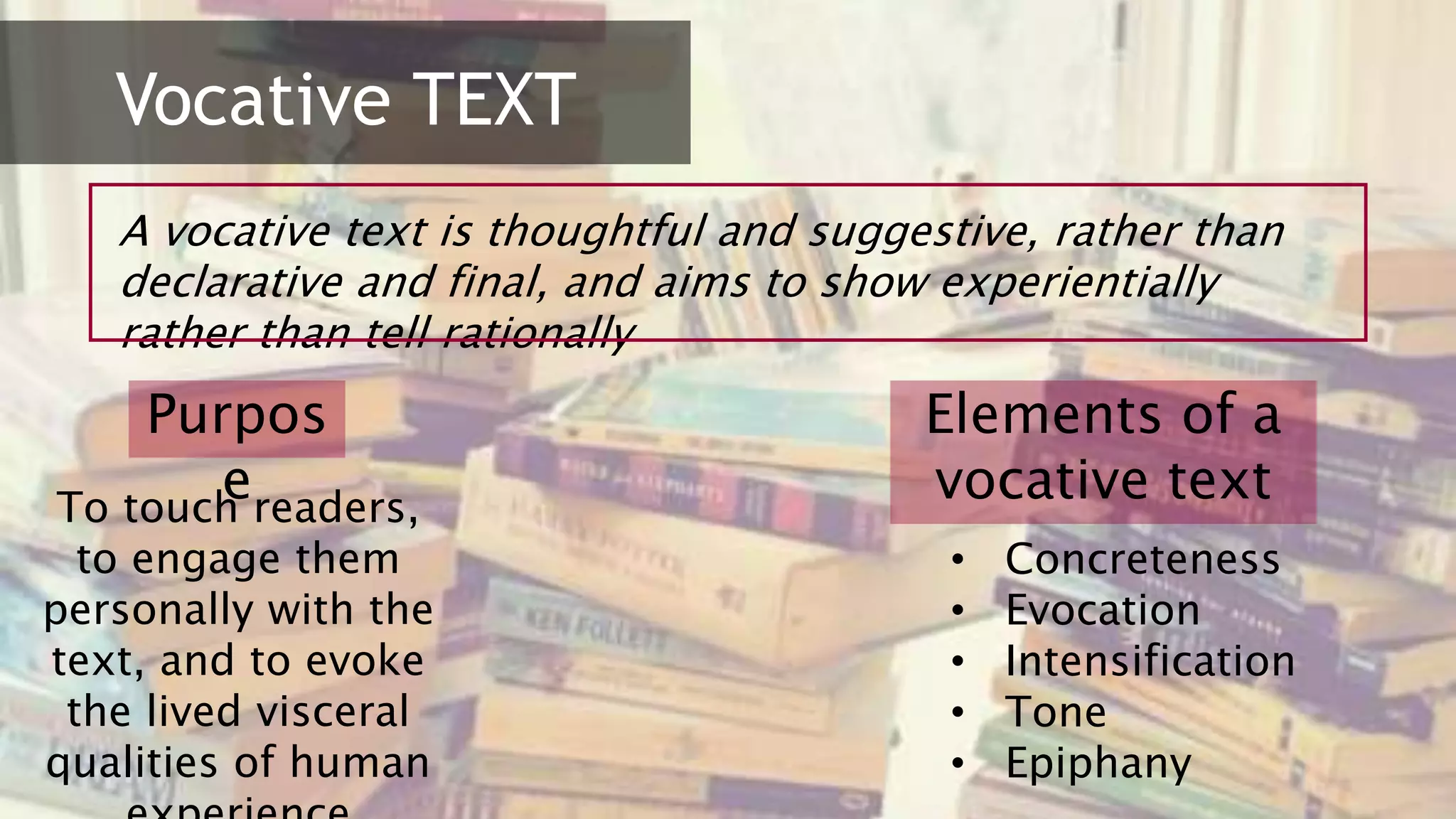 Types of text | PPTX