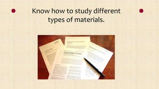 Types of text | PPTX