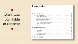 Types of text | PPTX