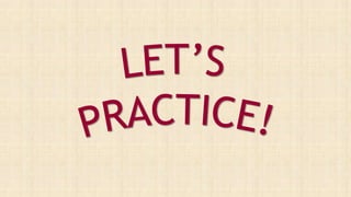 Types of text | PPTX