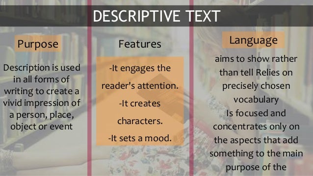 Types of text