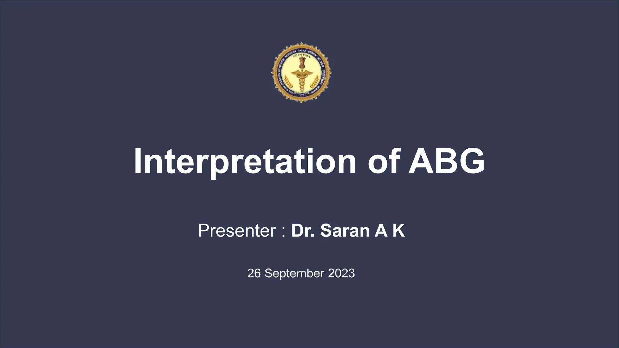 Interpretation of ABG.pptx