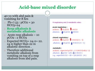 Interpretation Of Acid-Base Balance | PPTX