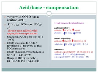 Interpretation Of Acid-Base Balance | PPT