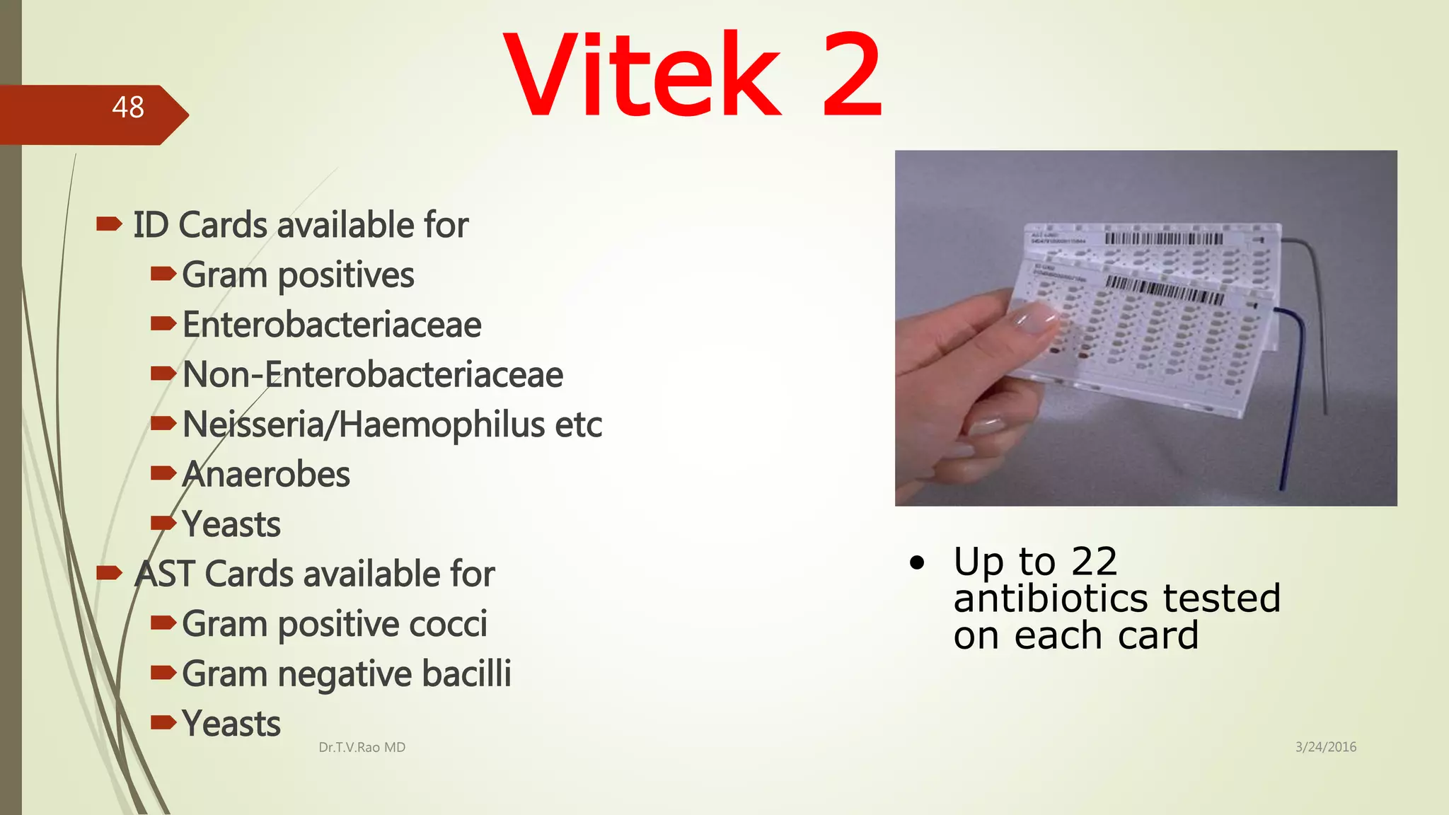 INTERPRETATION OF ANTIBIOGRAMS Trends of Change | PPTX