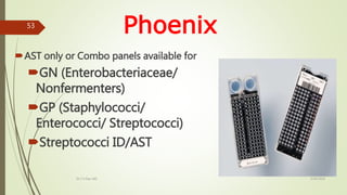 INTERPRETATION OF ANTIBIOGRAMS Trends of Change | PPTX