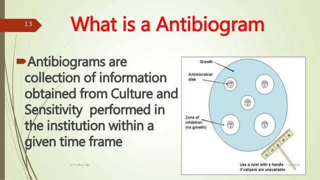 INTERPRETATION OF ANTIBIOGRAMSvTrends of Change