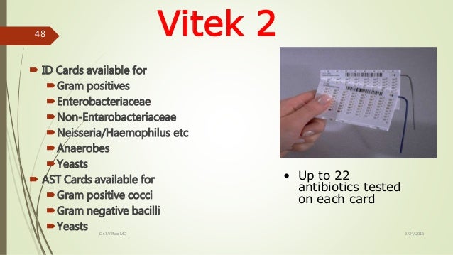 INTERPRETATION OF ANTIBIOGRAMS Trends of Change