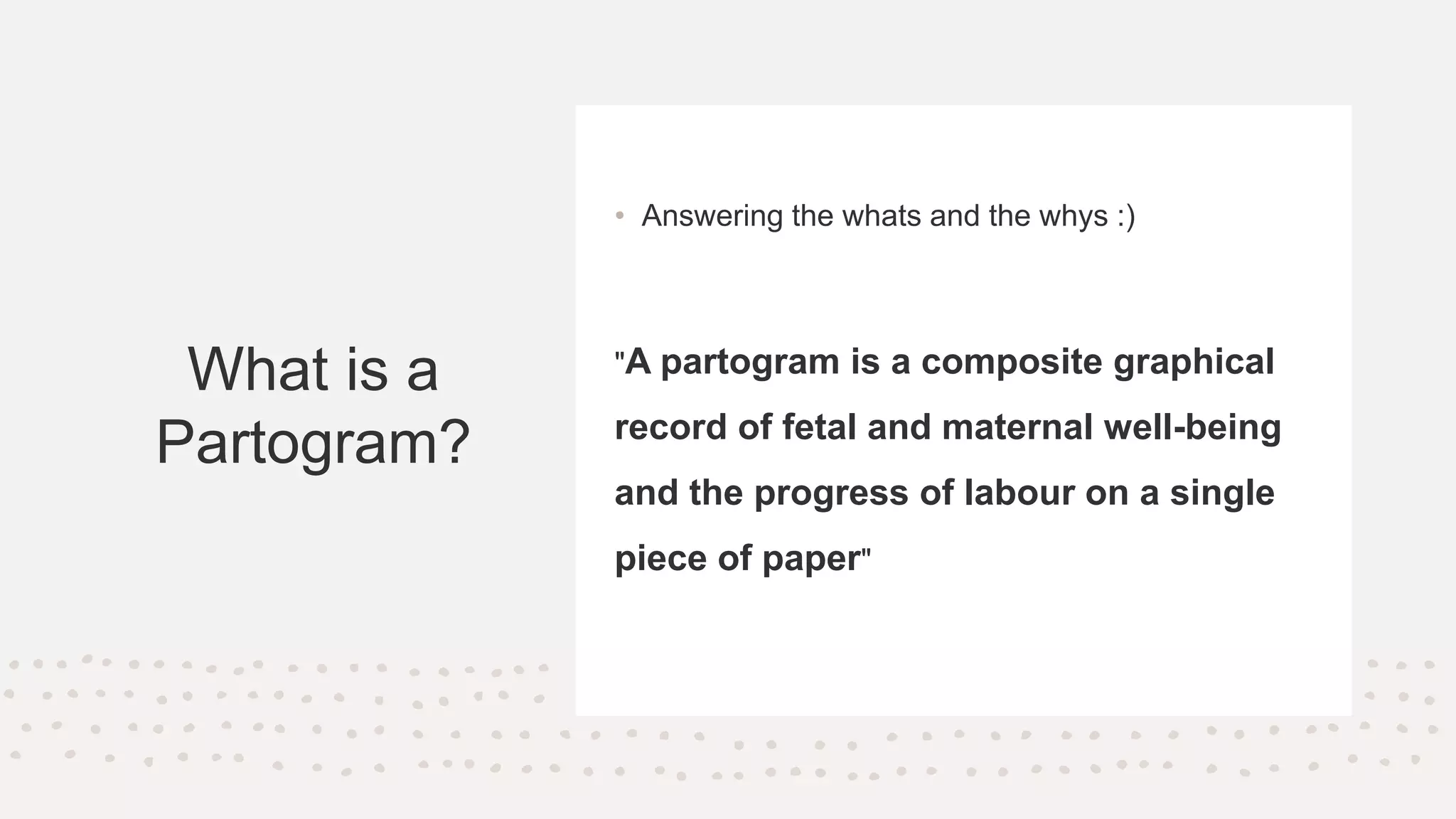Interpretation of a Partogram.pptx