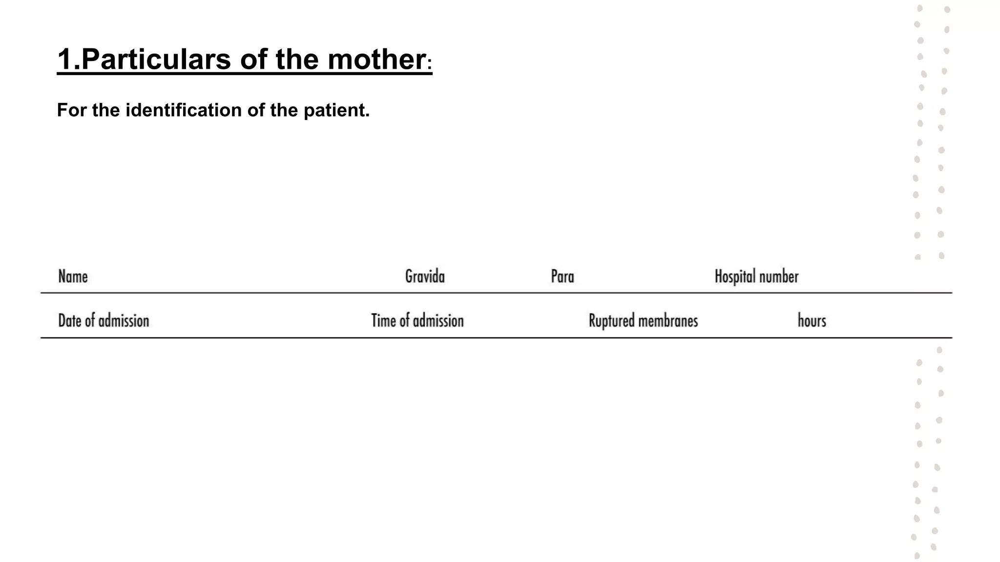 Interpretation of a Partogram.pptx | Pregnancy | Reproductive Health