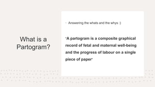 Interpretation of a Partogram.pptx