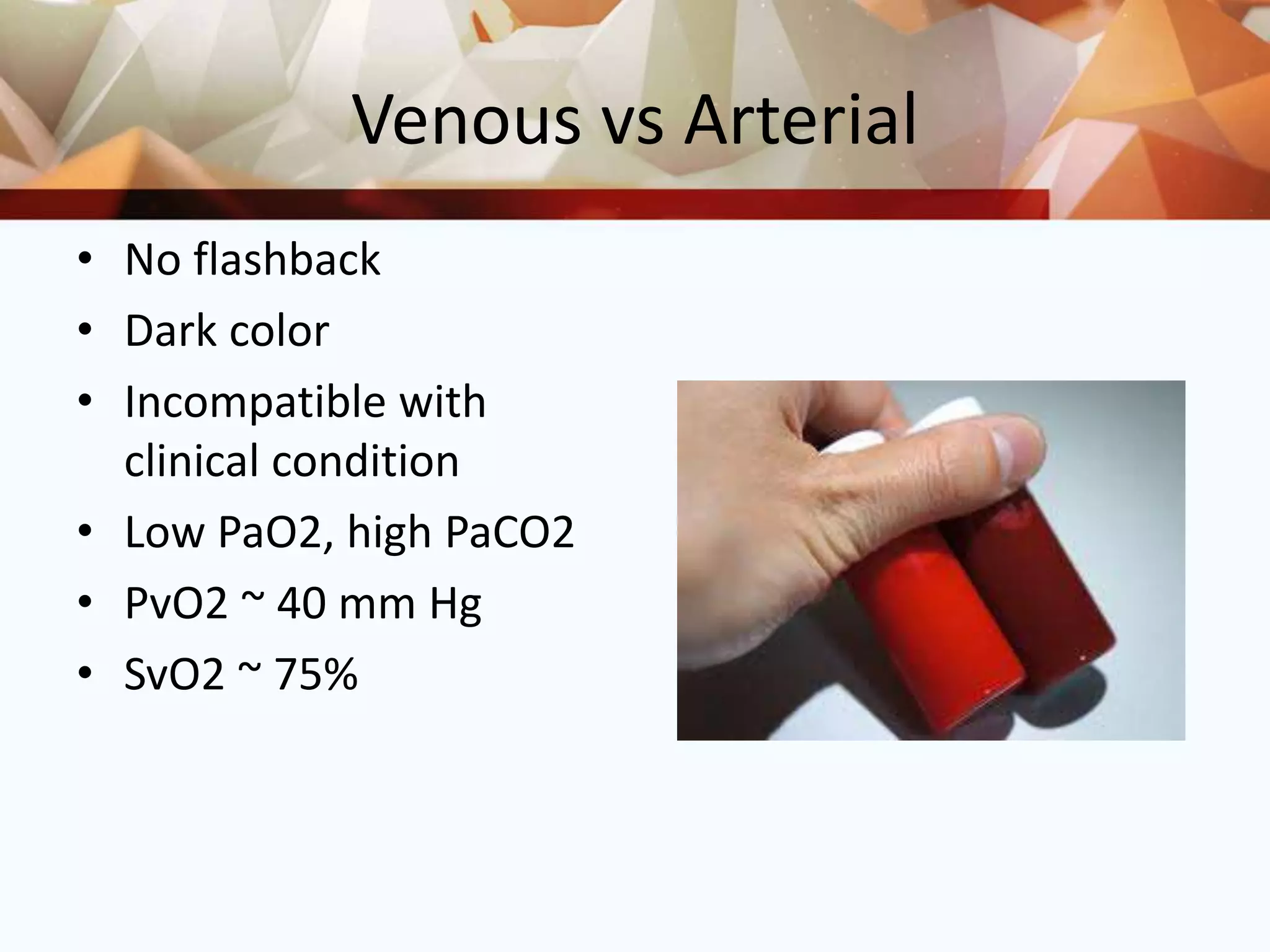 Interpretation of arterial blood gas | PPTX