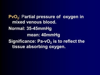 Interpretation of arterial blood gases:Traditional versus Modern | PDF