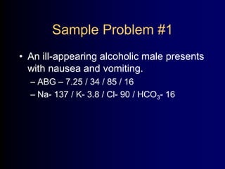 Interpretation of arterial blood gases:Traditional versus Modern | PDF