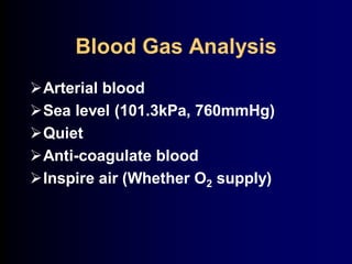 PPT Venous Blood Gas Versus Arterial Blood Gas Analysis, 58% OFF
