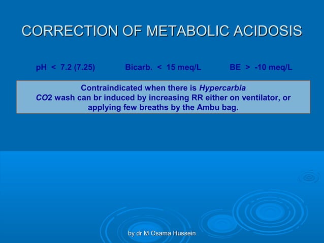 Interpretation of blood gases | PPT