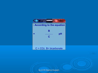 Interpretation of blood gases | PPT