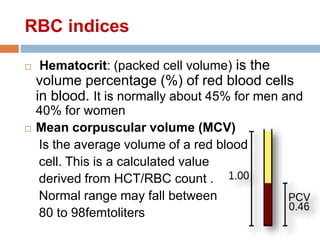Interpretation of cbc | PPTX