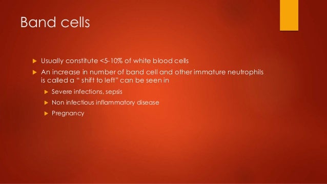 Degenerative Left Shift Cbc Report Articleeducationx