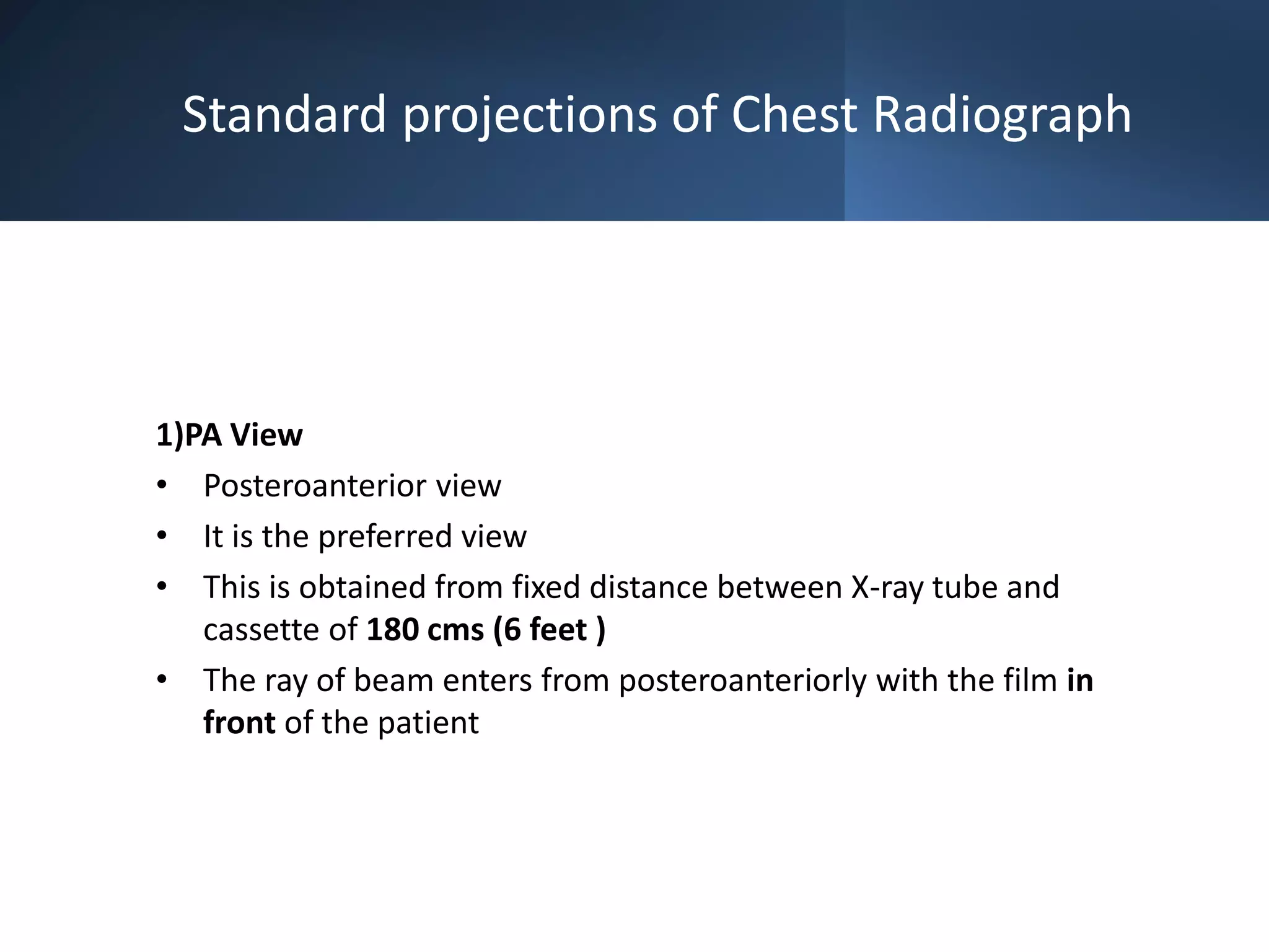 Interpretation of chest xray ppt | PPTX