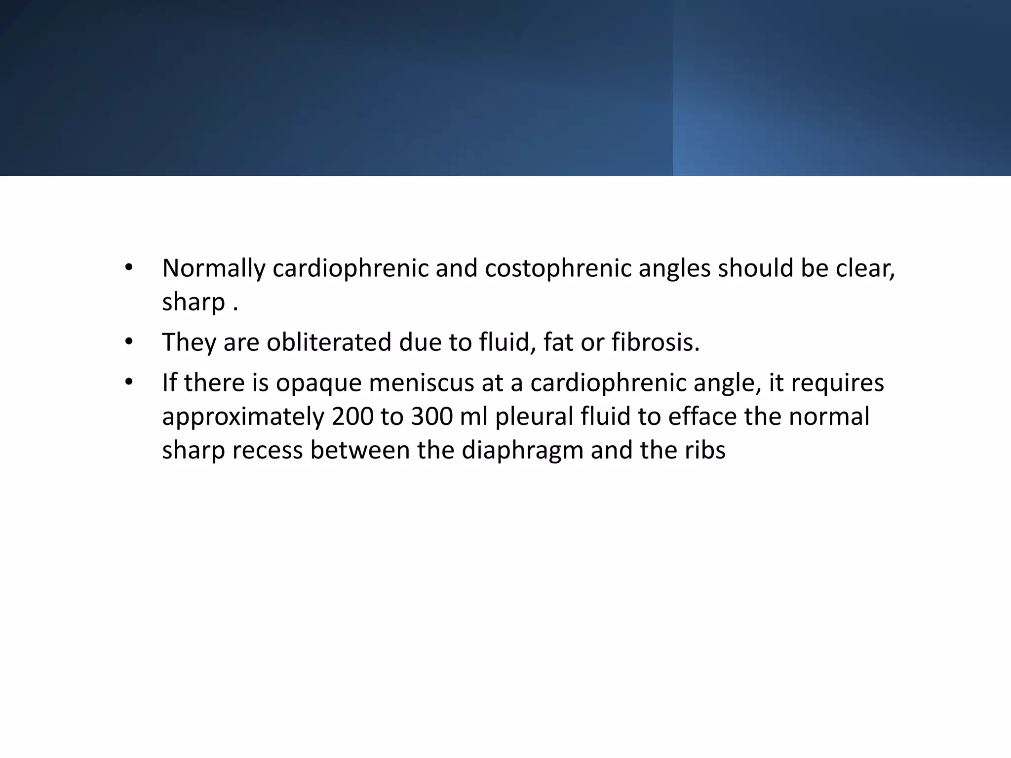 Interpretation of chest xray ppt | PPTX