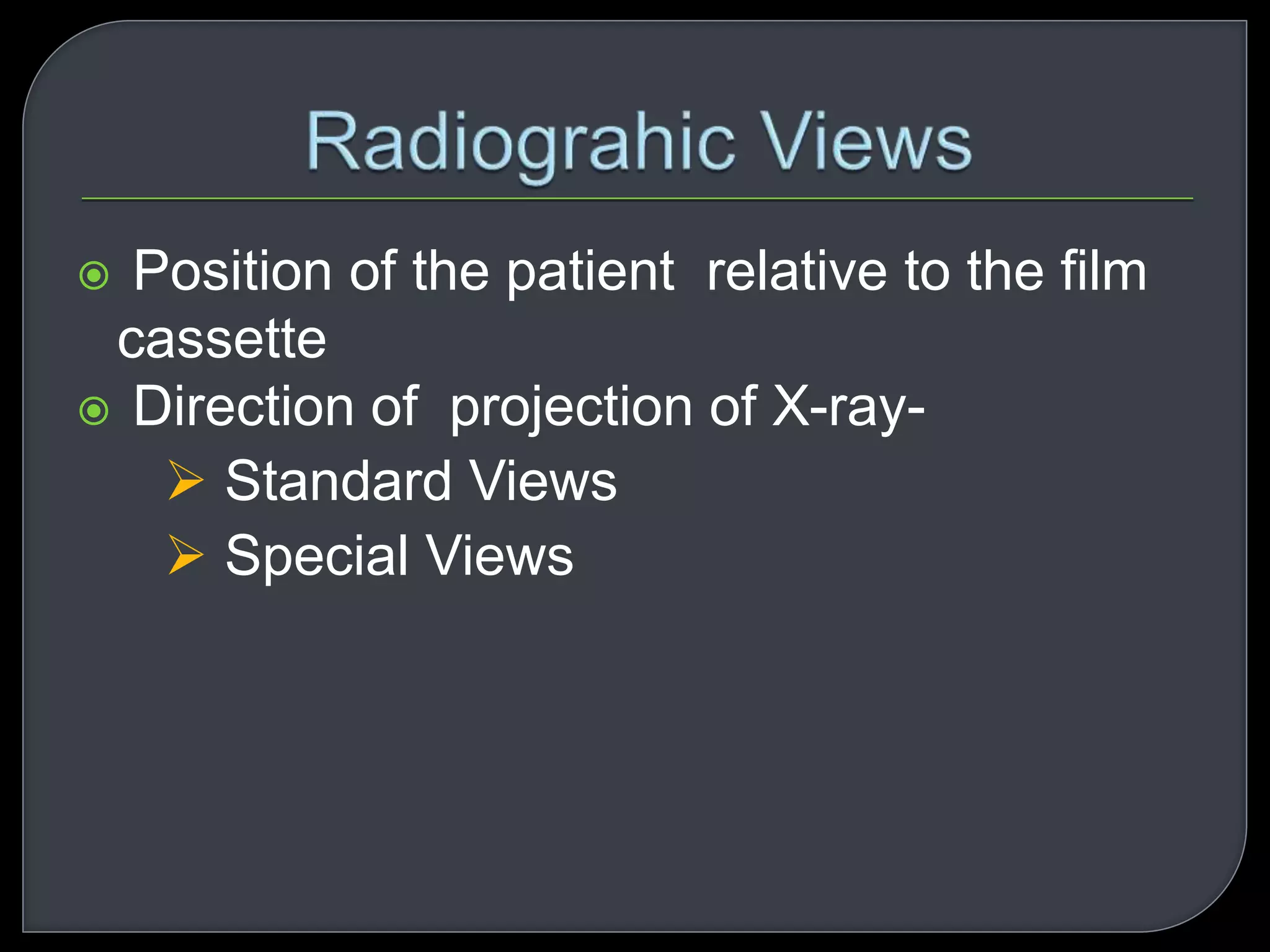 Interpretation of chest x-rays | PPTX