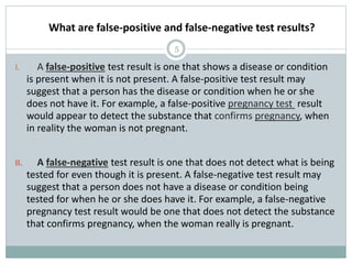 Interpretation of clinical laboratory test | PPT