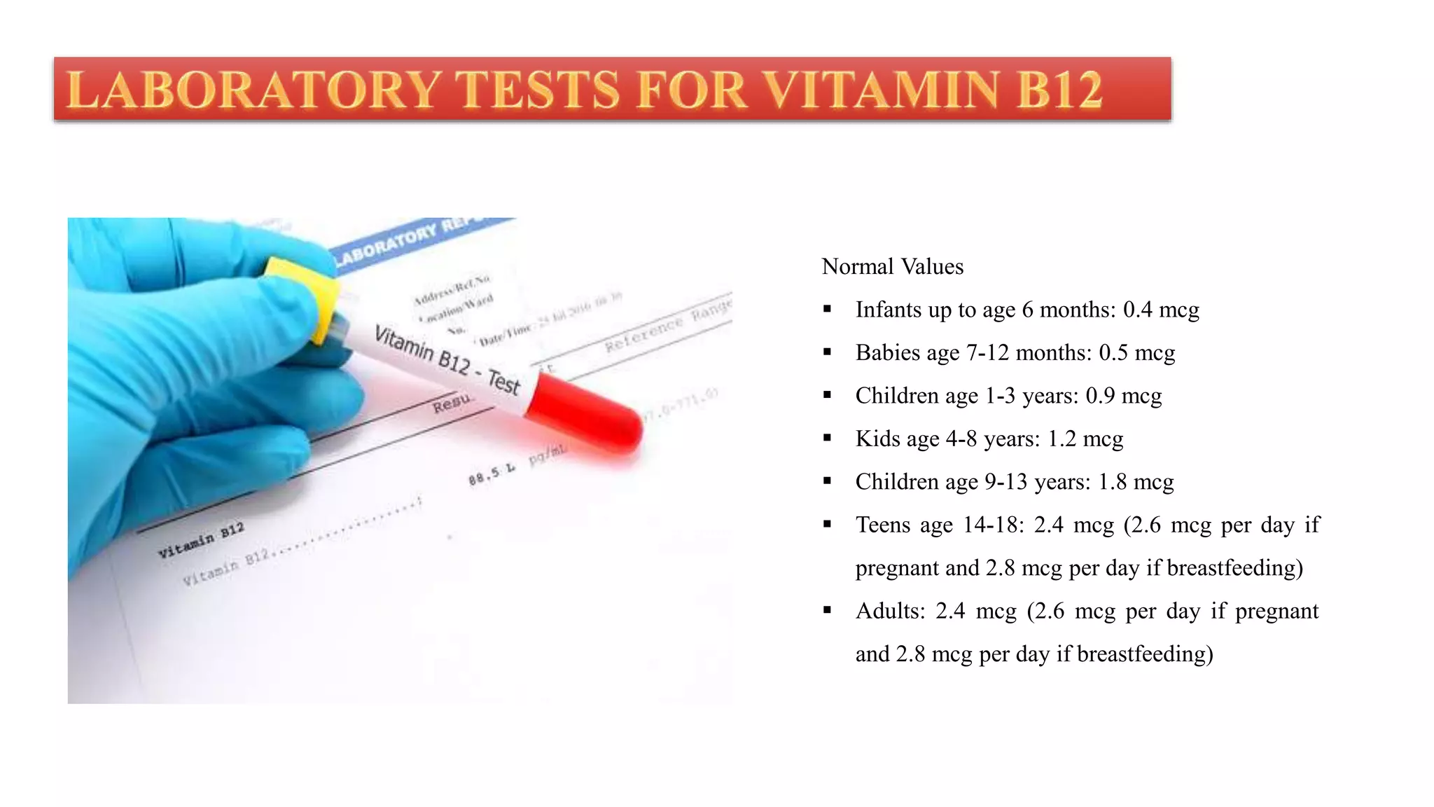 Interpretation of clinical laboratory test | PPTX