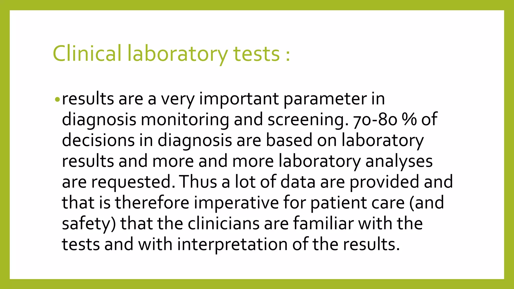 Interpretation of clinical laboratory test full.pptx