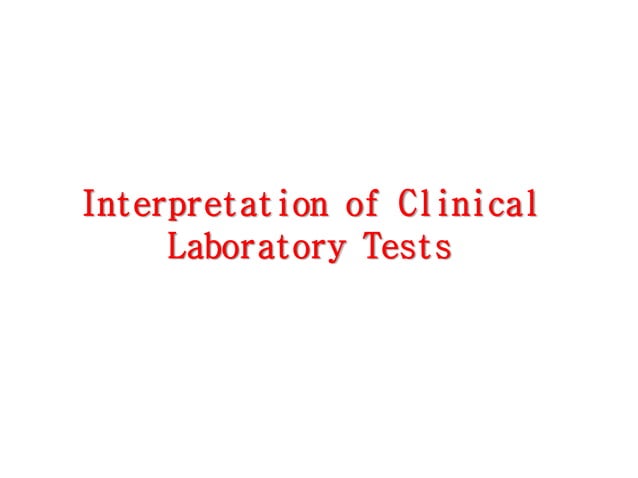 Interpretation of Clinical Laboratory Tests.pdf