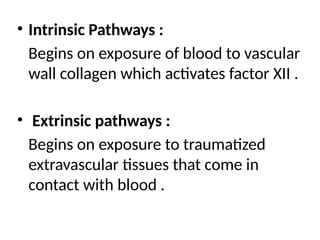 INTERPRETATION OF COAGULATION PROFILE 1.pptx