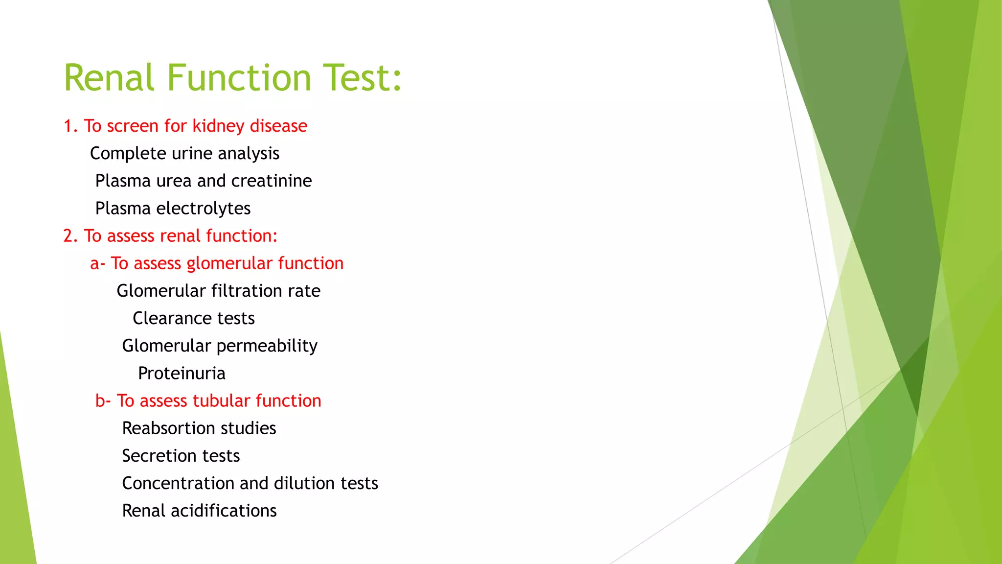 INTERPRETATION OF COMMON BIOCHEMICAL TESTS INCLUDING LFT & RFT.pptx