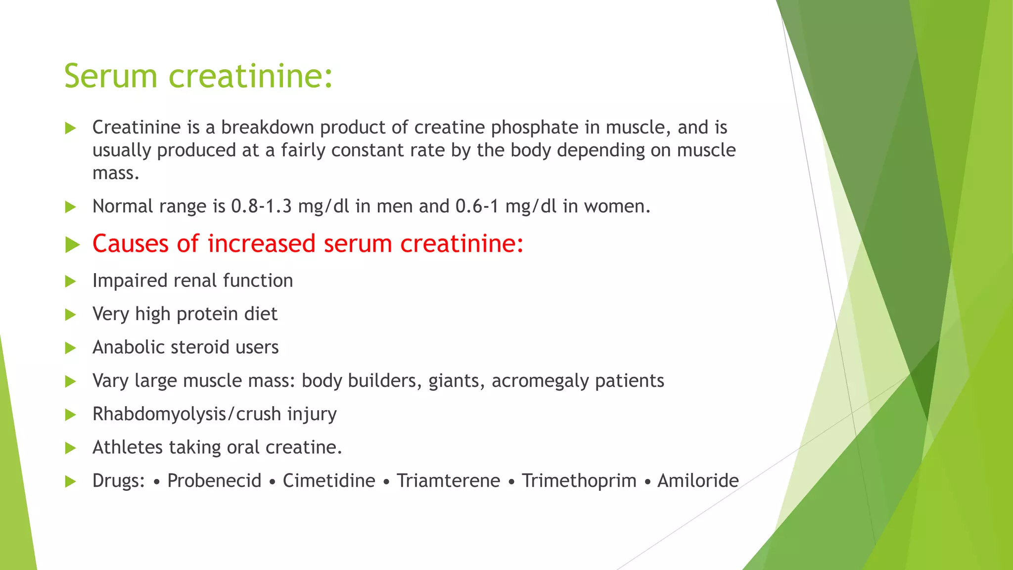 INTERPRETATION OF COMMON BIOCHEMICAL TESTS INCLUDING LFT & RFT.pptx