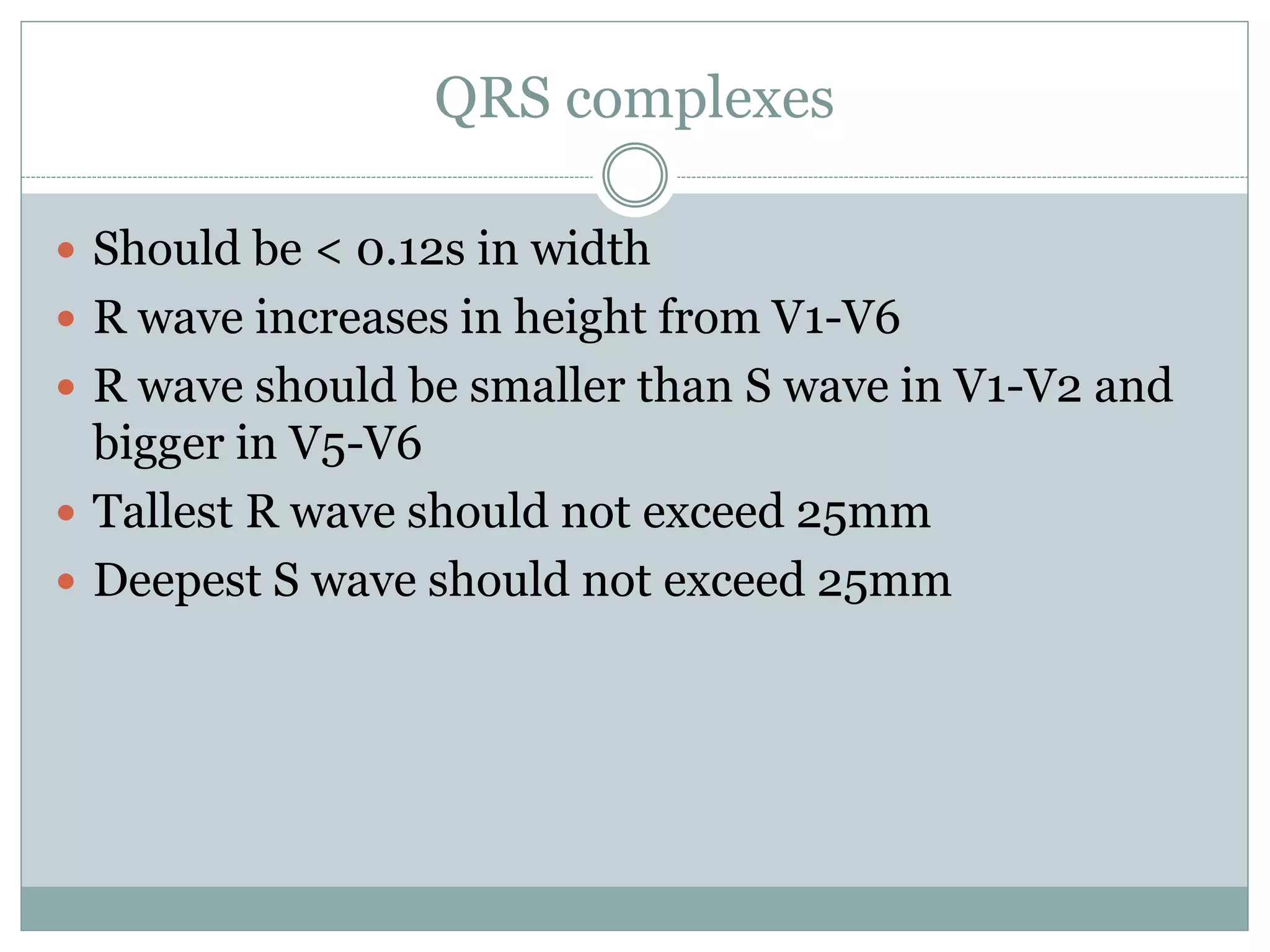 Interpretation of common ecg abnormalities | PPTX