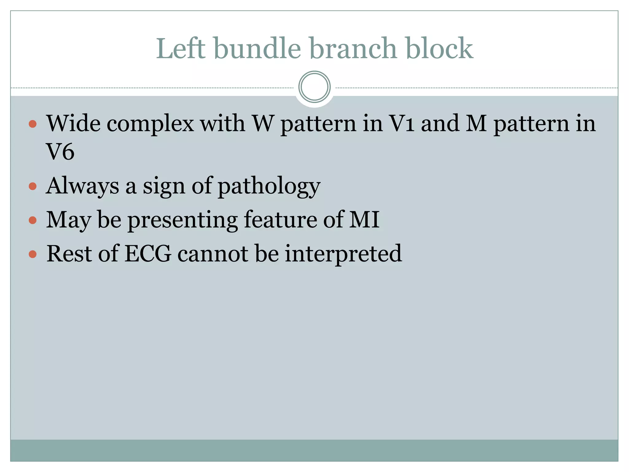 Interpretation of common ecg abnormalities | PPTX