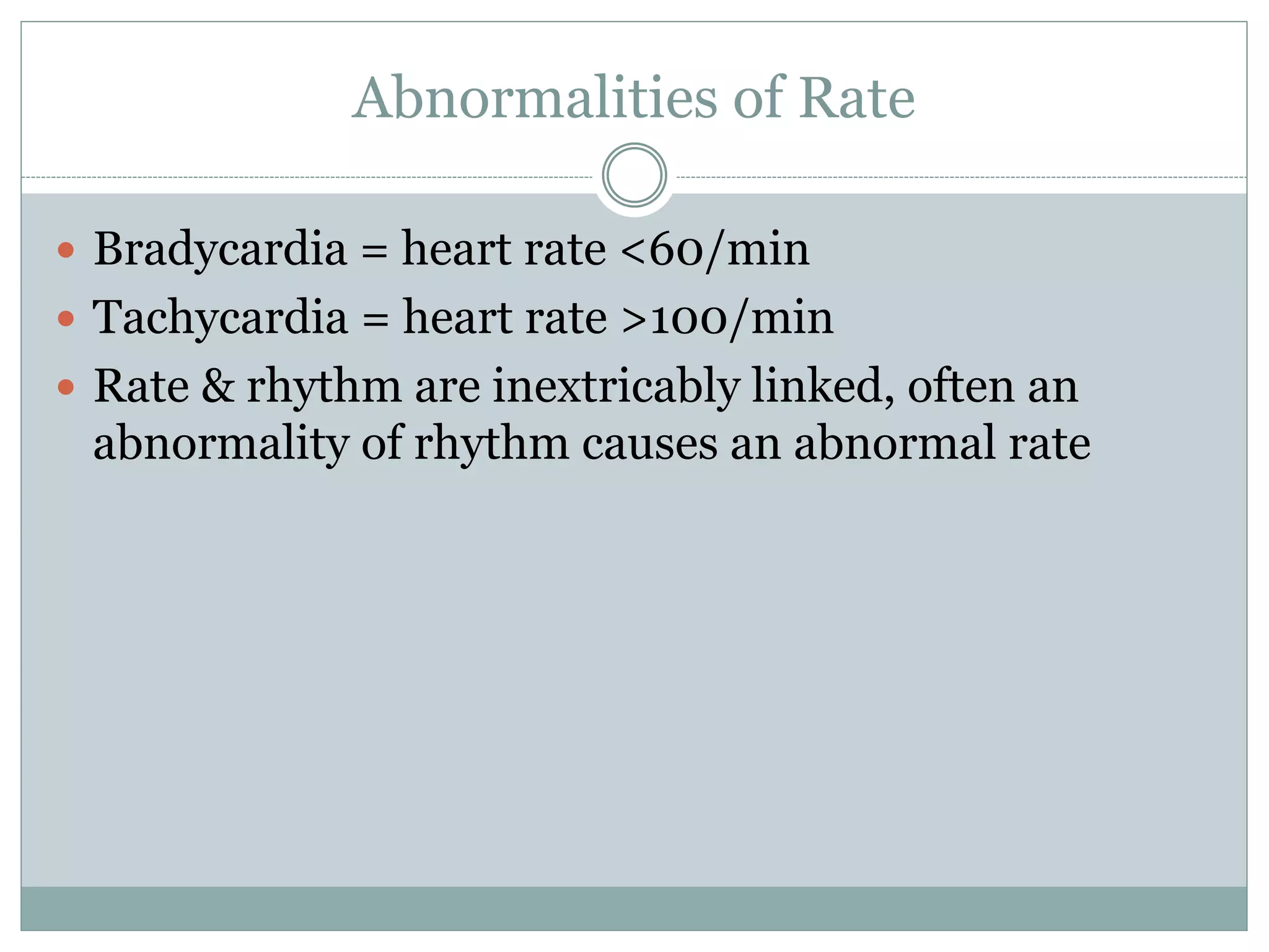 Interpretation of common ecg abnormalities | PPTX