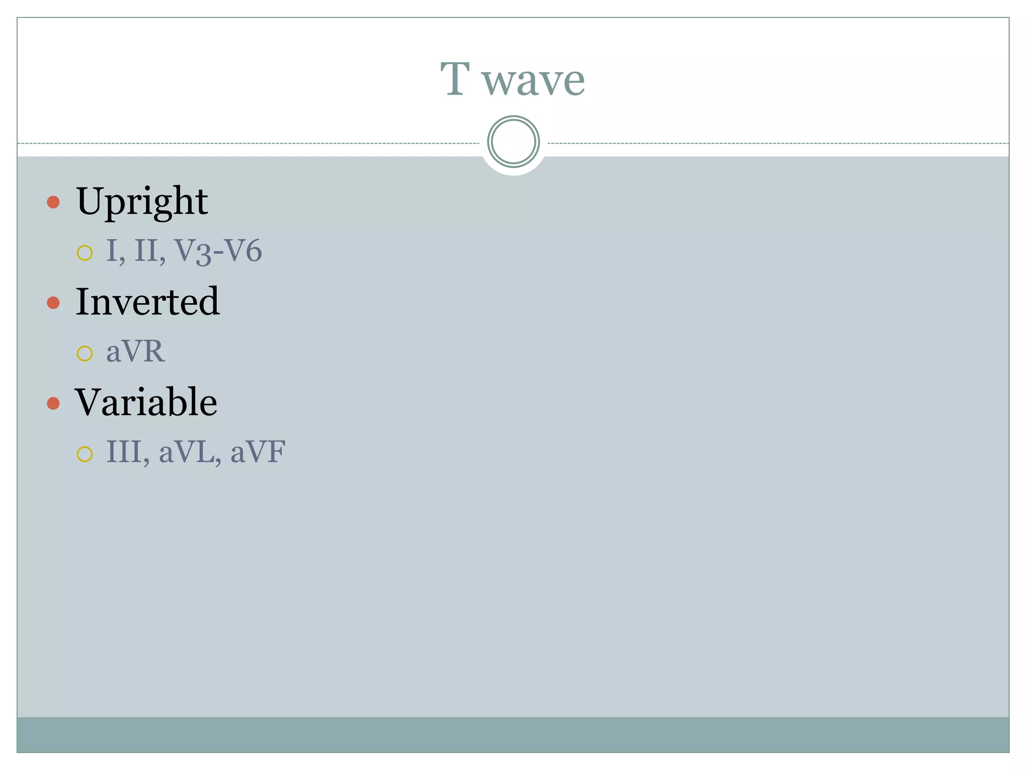 Interpretation of common ecg abnormalities | PPTX