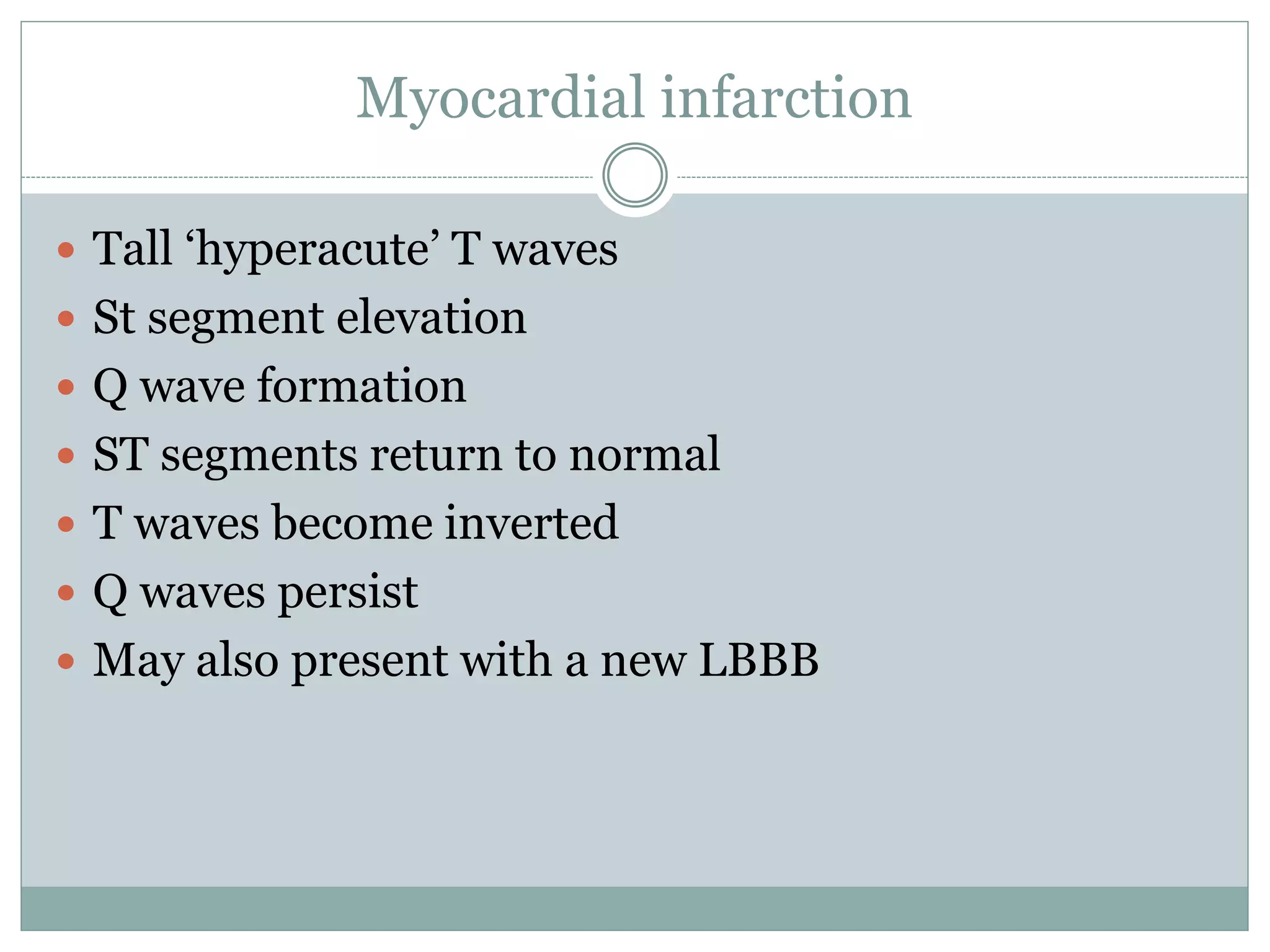 Interpretation of common ecg abnormalities | PPTX